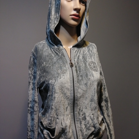 BCBGMaxAzria | Jackets & Coats | Bcbg Maxazria Hooded Zip Up Jacket ...